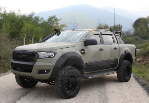 4X4 SERIES > Poszerzenia Ford Ranger Wildtrak z PDC - T8